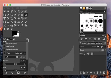 how to install gimp on macos tecadmin