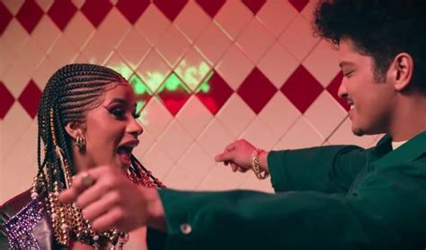 Cardi B And Bruno Mars Show Off Their Special Chemistry In Please Me