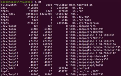 linux find what is using disk space