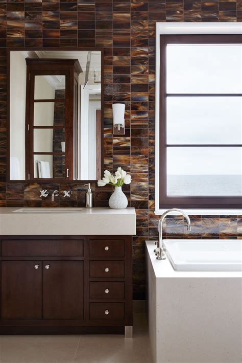10 Beautiful Tile Ideas For A Bold Bathroom Interior Design Part 2