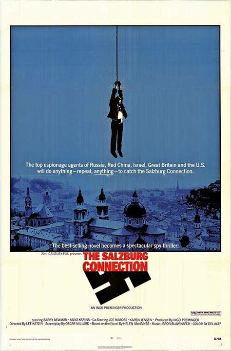 every 70s movie the salzburg connection 1972