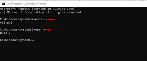 how to remove node js from windows