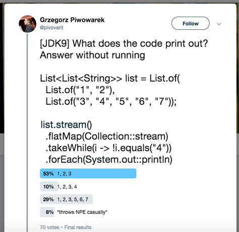 java stream api was broken before jdk 10 dzone java