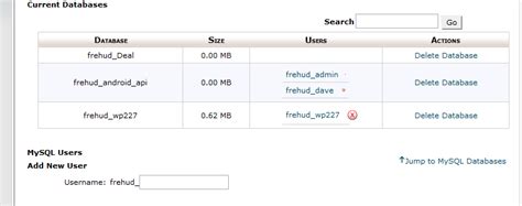 php local machine sql db works access denied error on web db stack
