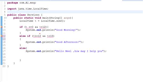 datetime the operator