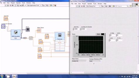 measurements i 1 2 bridge strain gauge labview tutorial youtube