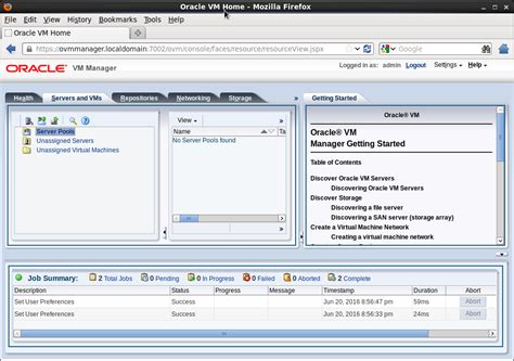 oracle vm manager 3 4 1 installation on oracle linux 6