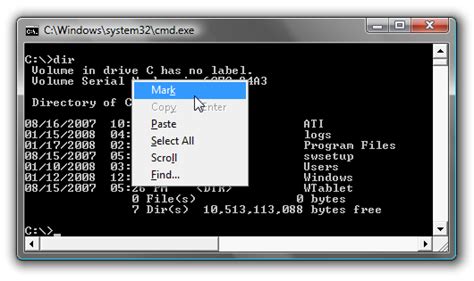 copy to the clipboard from the windows command prompt