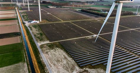 Door Opmars Van Zon En Wind Is 44 Procent Van Elektriciteit Duurzaam
