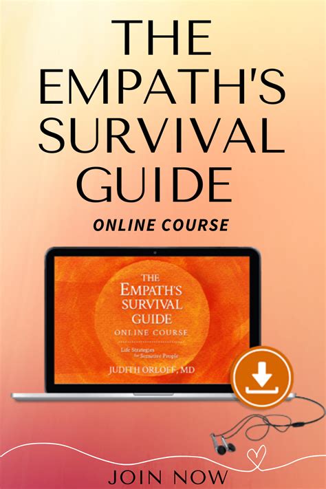 The Empaths Survival Guide Life Strategies For Sensitive People