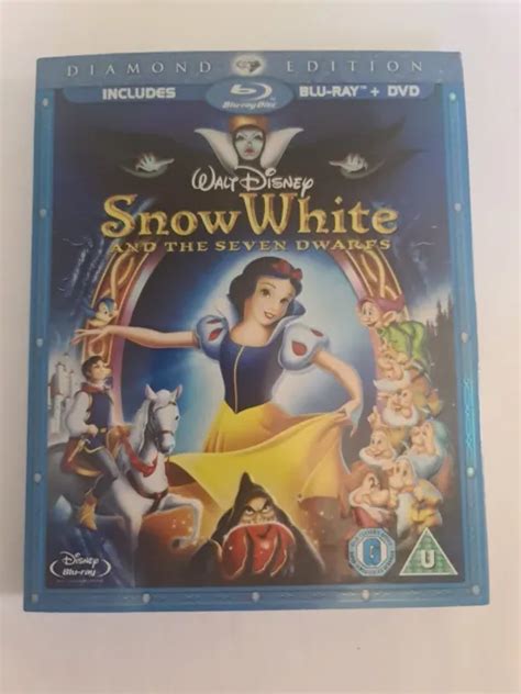 Walt Disney Snow White And The Seven Dwarfs Diamond Edition Blu Ray