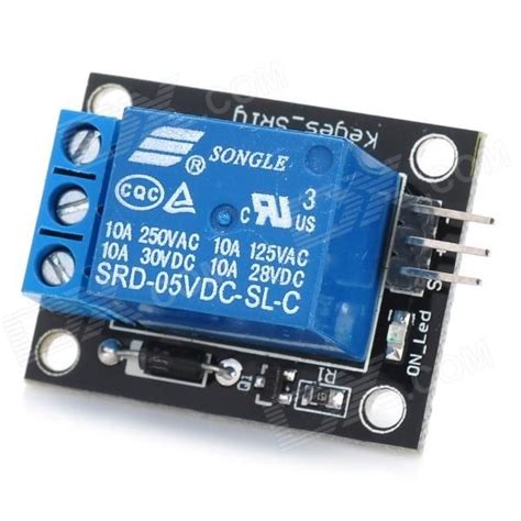 keyes 5v relay module for arduino works with official