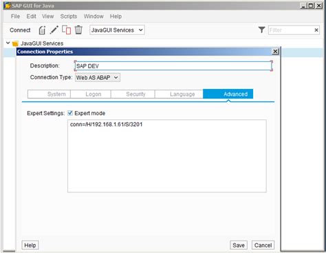 sap gui for java installation and configuration sap blogs