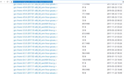 arm linux cross compilation programmer sought