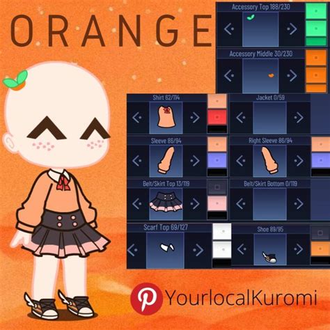 Stylish Gacha Club Outfit