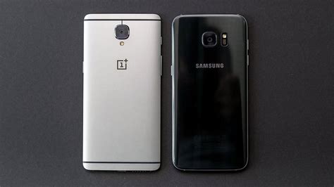 Oneplus 3 Vs Samsung Galaxy S7 Edge Die Größte Differenz Ist Der