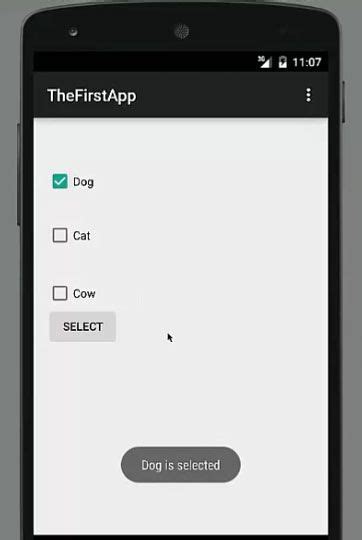 checkbox basics with example