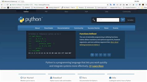 python [0] introduction youtube
