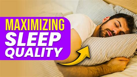 10 Effective Ways To Improve Your Sleep Quality 🛌 Youtube