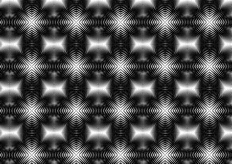 Papel De Parede Monocromático Abstrato Simetria Padronizar