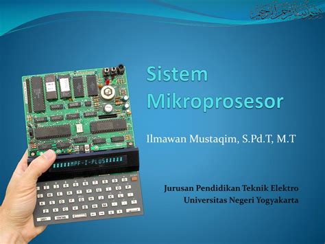 Ppt Sist E M Mikroprosesor Powerpoint Presentation Free Download