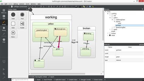 qt creator 4 2 launches with new qt scxml editor module better cmake