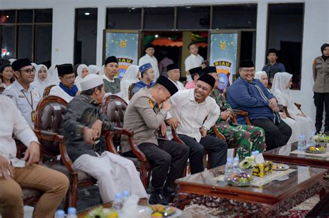 Hadiri Doa Lintas Agama Untuk Pemilu Damai Wabup Bagus Santoso Sebut