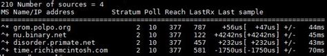 ntp server current time sources computer how to