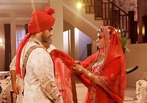 Yeh Rishta Kya Kehlata Hai New Twist Armaan Roohis Wedding Photo