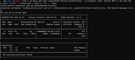 aro with nvidia gpu workloads managed openshift black belt