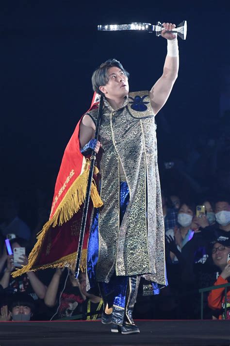 ゆーさん On Twitter 2023 6 4 新日本 大阪城ホール ⑦iwgpジュニアヘビー級選手権 挑戦者 マスター・ワト選手