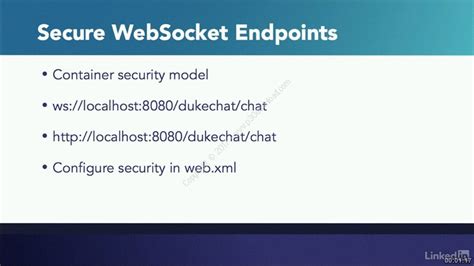 دانلود lynda websocket programming with java ee آموزش برنامه نویسی و