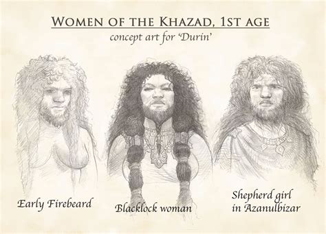 Dwarf Women Tolkien Gateway