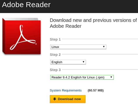adobe reader for linux get it here now