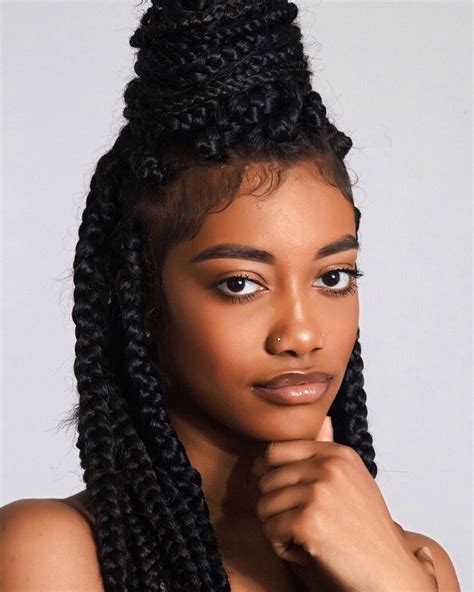 50 Best Box Braid Hairstyles In 2017 Check More At Hairstylezz