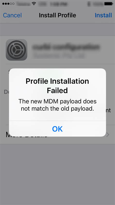 common errors while enrolling ios devices in hexnode hexnode help center