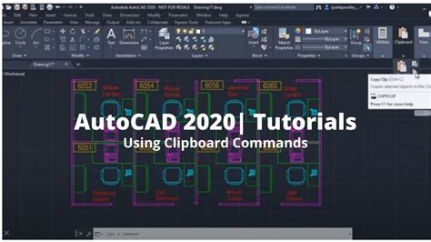 clipboard commands in autocad 2020 tutorial autocad tutorial buy