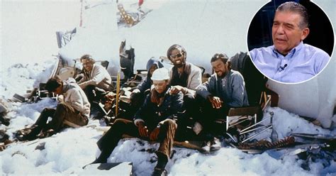 Carlitos Páez Y La Sociedad De La Nieve “en La Cordillera Padecimos