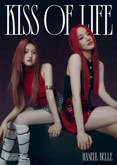 Kiss Of Life The 2nd Mini Album Born To Be Xx Concept Photo