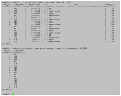 postgresql cross join guide on how to use postgresql cross join