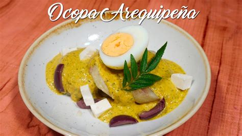 Ocopa Arequipenha Prazeres Da Mesa Comida Peruana Comida Peruana