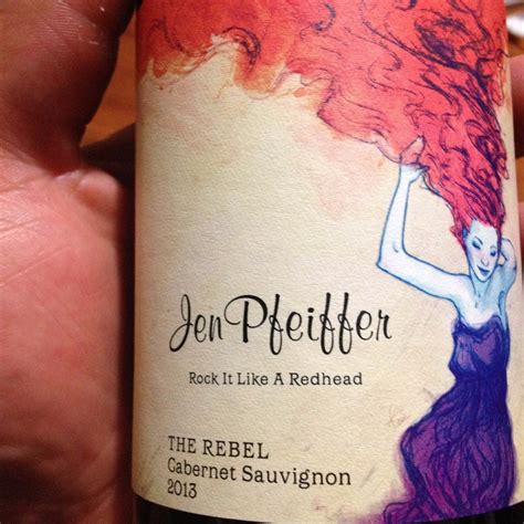 Jen Pfeiffer Naked Wines Jen Pfeiffer Rock It Like A Redhead The Rebel