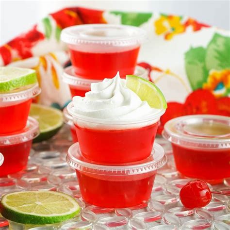 Pink Starburst Jello Shots Princess Pinky Girl