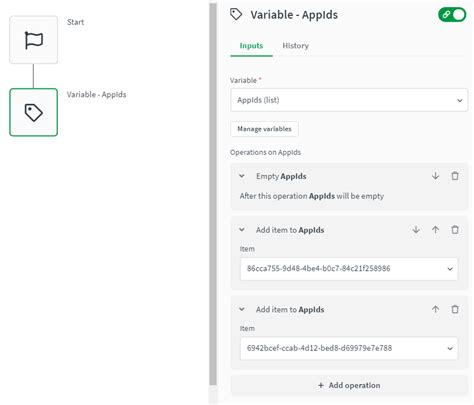 how to use task chaining with qlik application aut qlik community