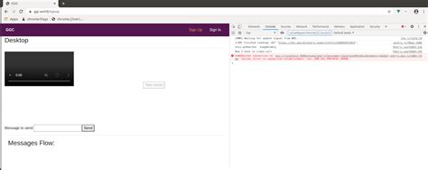 issue in setting up a signaling server peerjs min jsa0bc 52 websocket