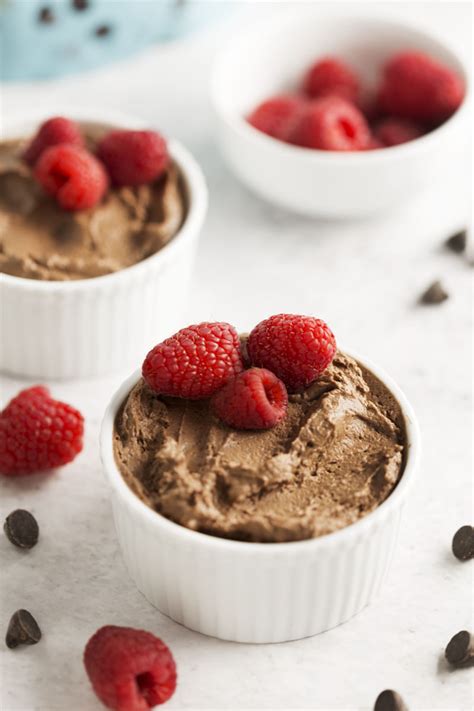 Raspberry Chocolate Mousse Bake Believe Baking Chips And Wafers