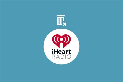 How To Delete Iheartradio Account Techcult
