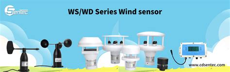 Wind Sensor Sentec Cup Anemometer Ultrasonic Wind Sensor