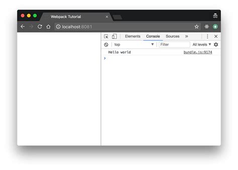 webpack tutorial part 1 the basics by carmen wick medium