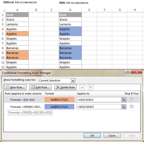 how to find and highlight duplicates in excel